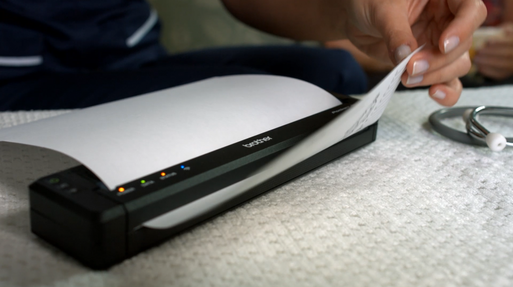 Brother PJ7 - mobile A4 printer - Activideo